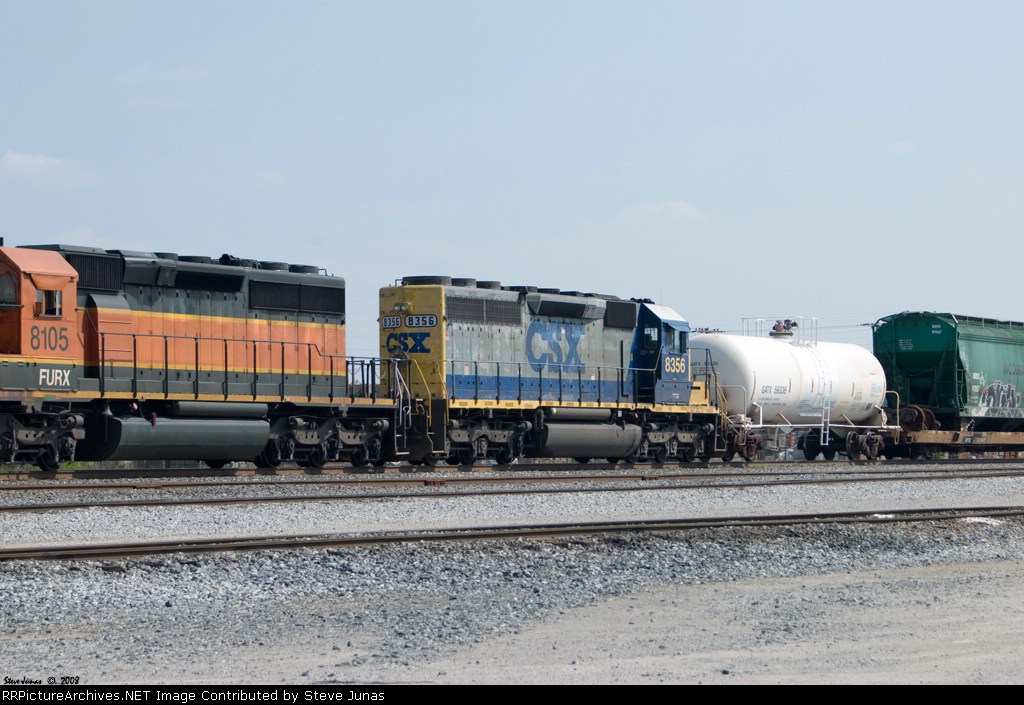 CSX 8356 Q578